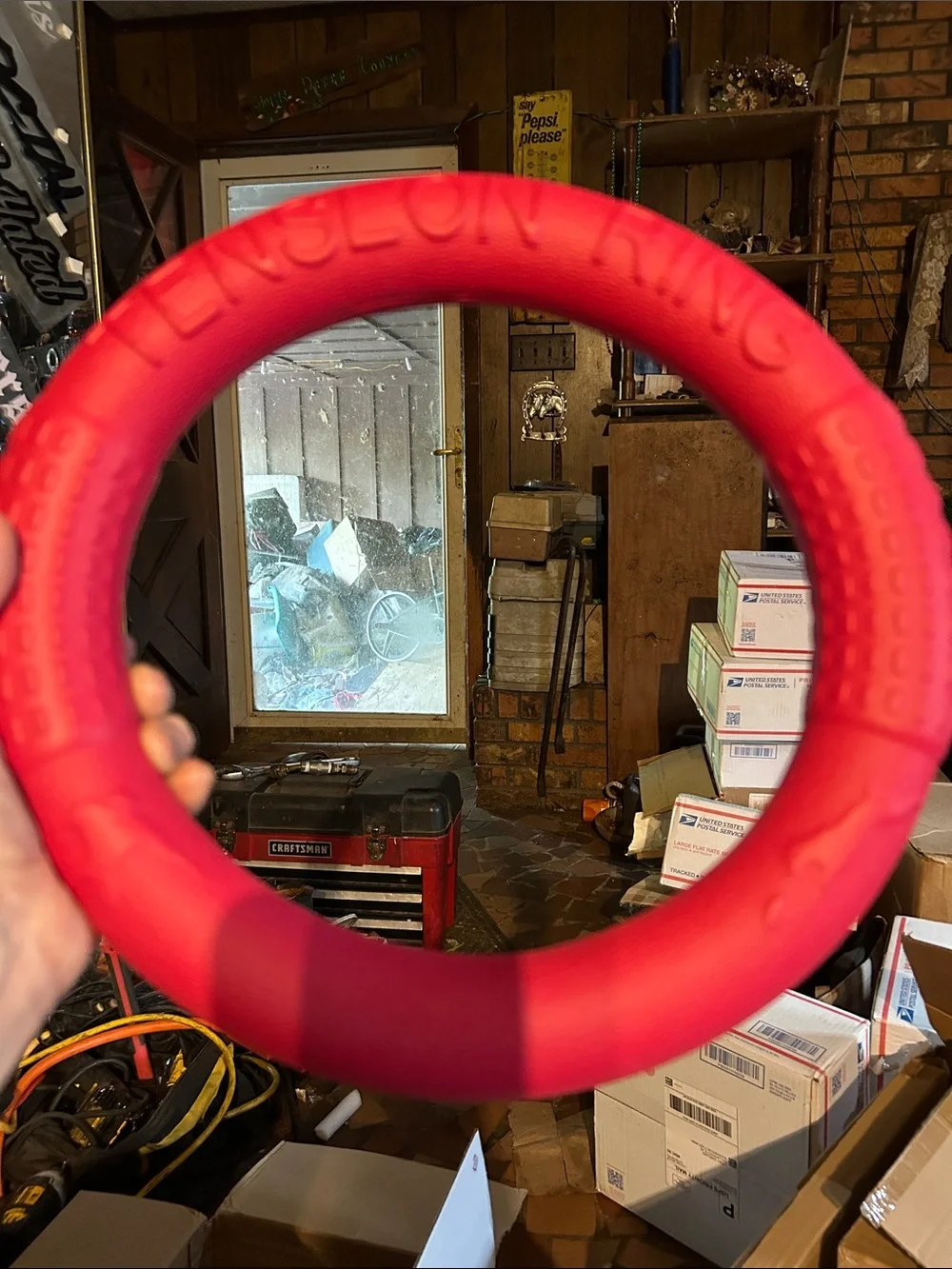 Dog | Red Nylon Ring Tug Toy | Poshmark
